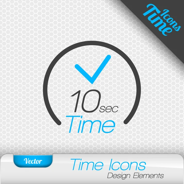 Time Icon 30 Seconds Symbol Vector Design Elements Stock Vector Image ...