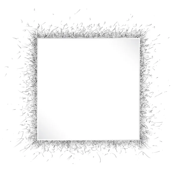 Paper frame with shadow Vector Art Stock Images | Depositphotos