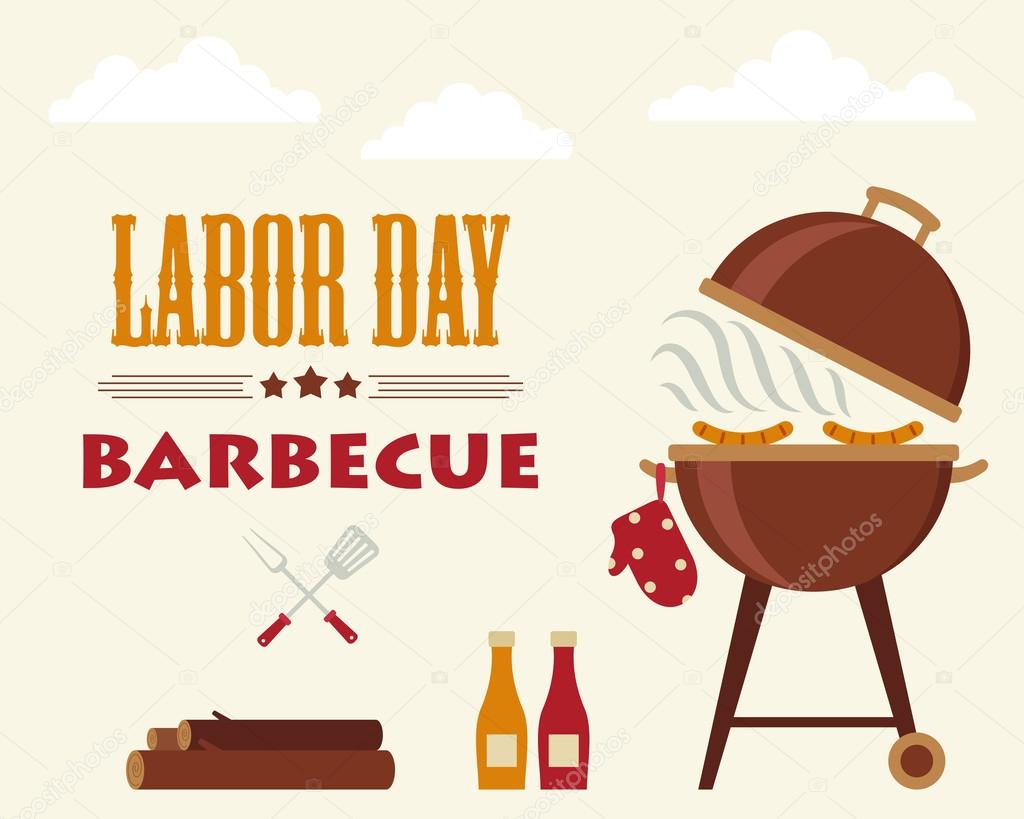Labor Day Picnic Clipart