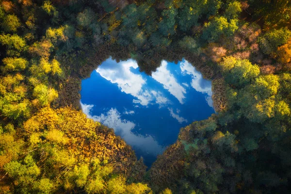 Heart shaped nature Stock Photos, Royalty Free Heart shaped nature ...