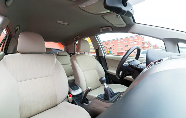 Grey car interior | Black car interior — Stock Photo © Patryk_Kosmider ...