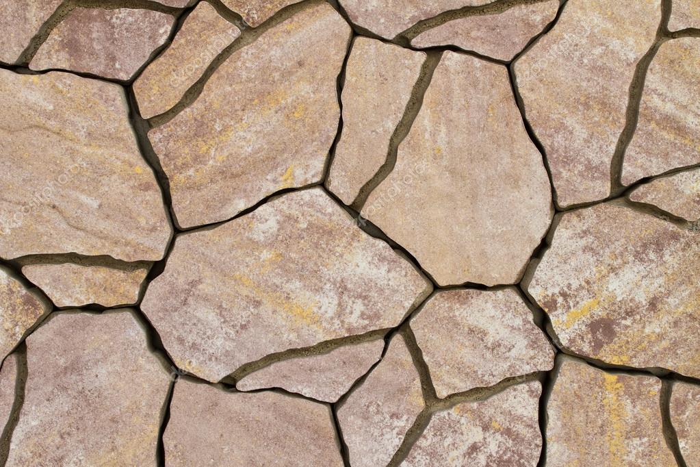 Background from paving stones, irregular natural stones Stock Photo by ...