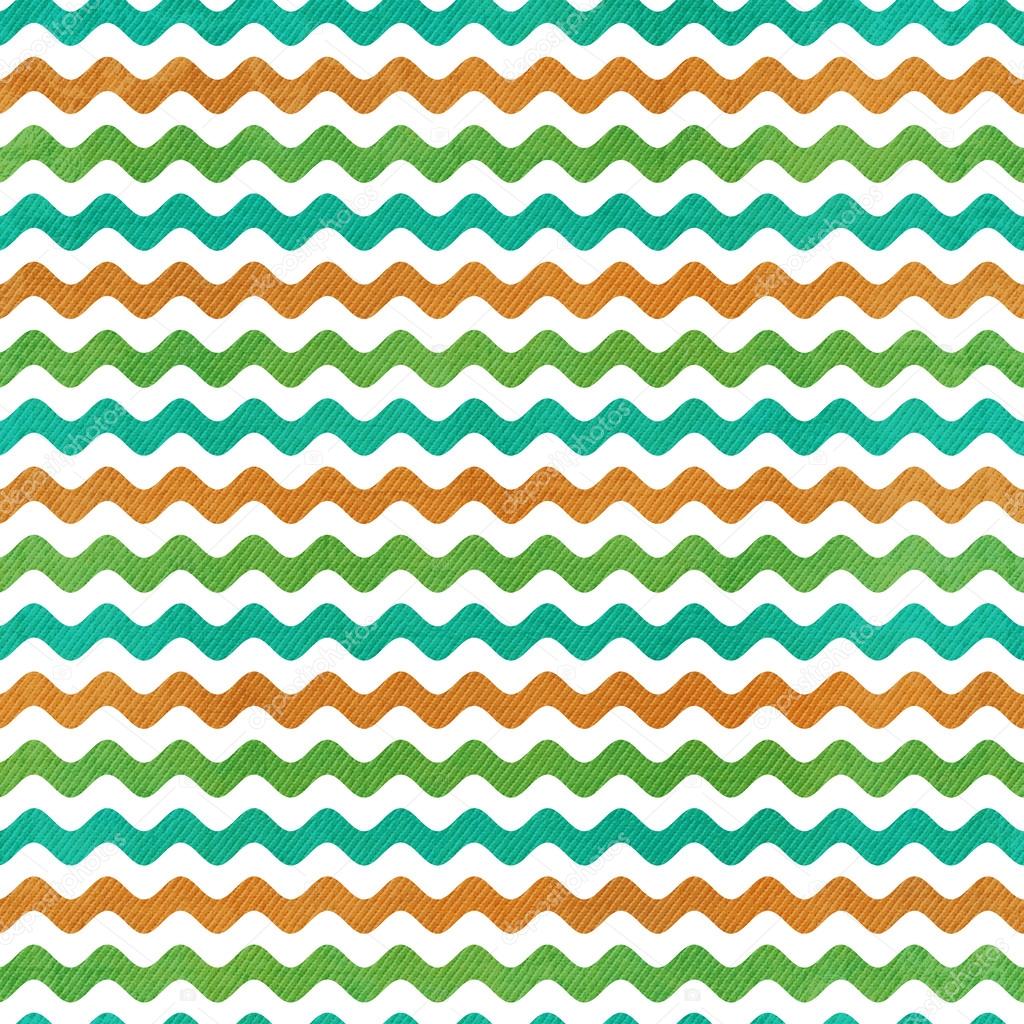 Colorful Gradient Wavy Stripes Background — Stock Photo © o_april #55299469