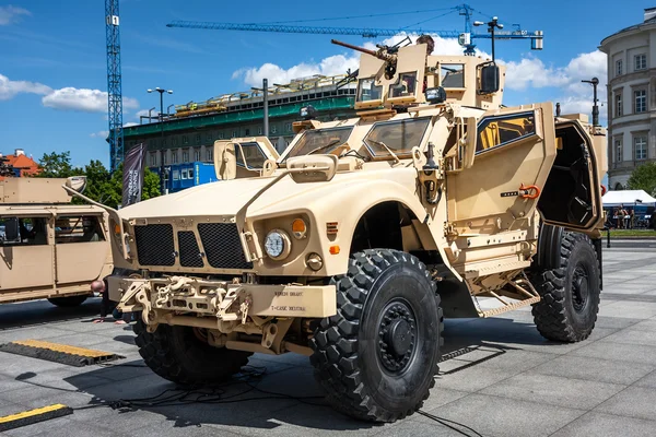 Mine resistant ambush protected Oshkosh M-ATV vehicle – Stock Editorial Photo © plrang #72614381