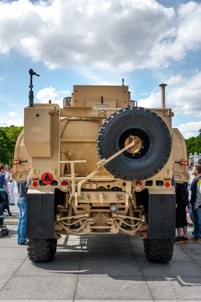Mine resistant ambush protected Oshkosh M-ATV vehicle – Stock Editorial Photo © plrang #72614381