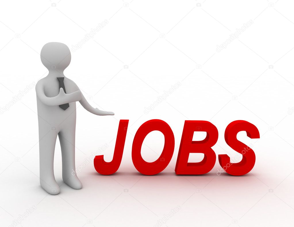 3d job concept — Stock Photo © andreync #83869962