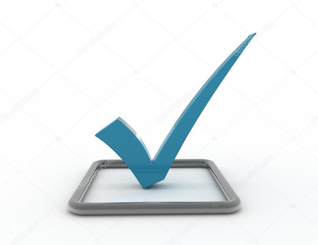 3D checkmark in chrome checkbox — Stock Photo © andreync #97947984 3D checkmark in chrome checkbox — Stock Photo © andreync #97947984