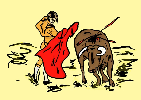 Bullfight Vector Art Stock Images | Depositphotos