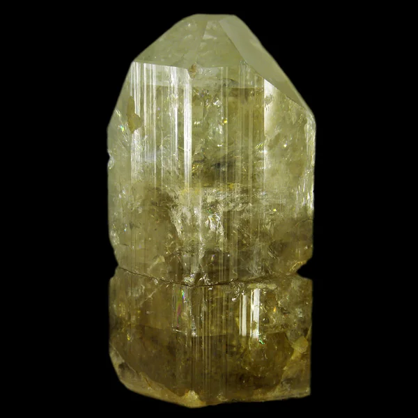 Huge Crude Emerald Black Background — Stock Photo © Nadezda #118893254