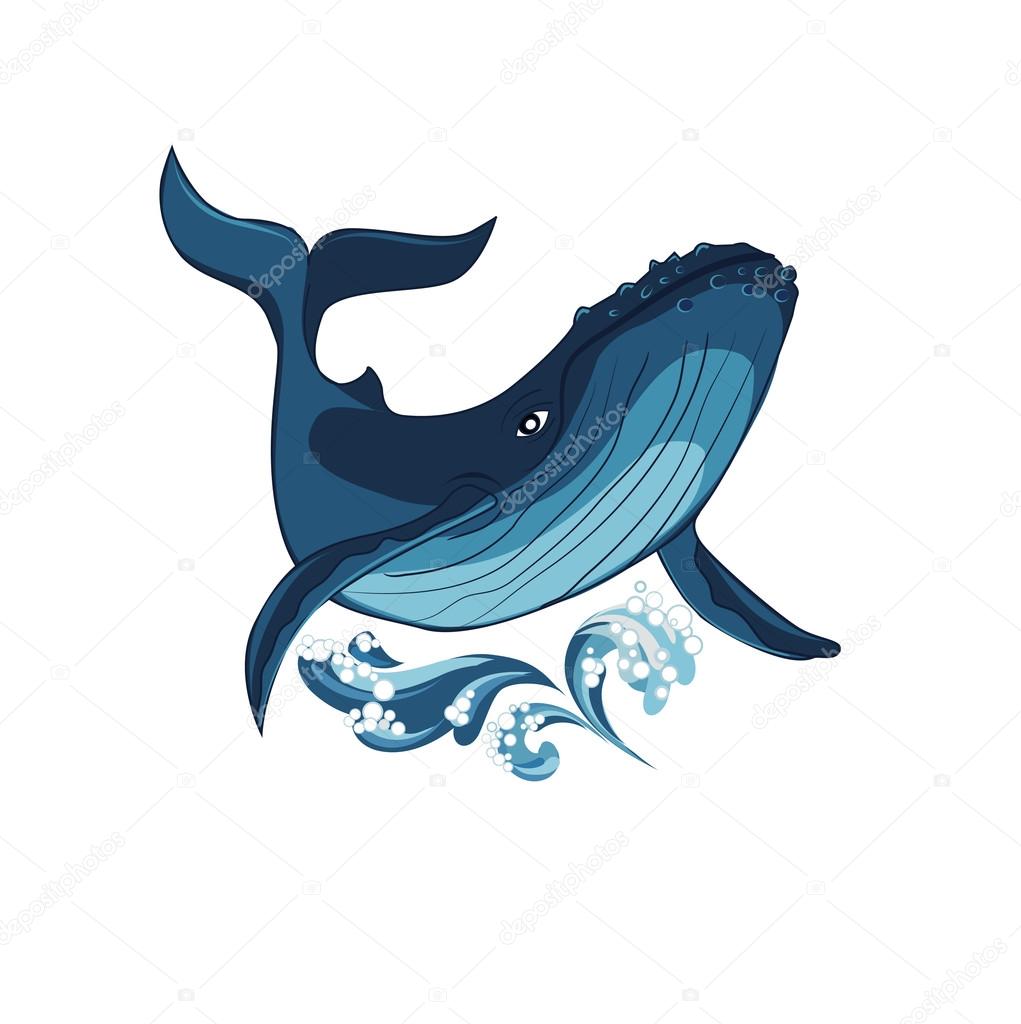 Stylized whale image — Stock Vector © Minyanna #109362170 Stylized whale image — Stock Vector © Minyanna #109362170