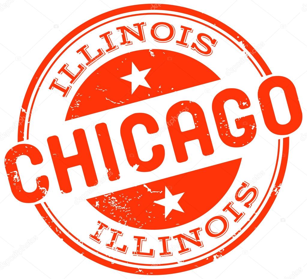 Chicago stamp Stock Vector by ©mediterranean 51842237