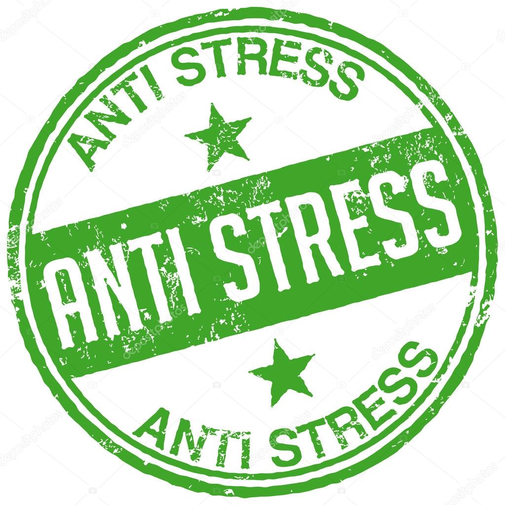 Green anti stress stamp Stock Vector Image by ©mediterranean #51976033