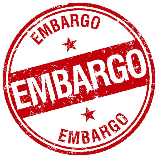 Embargo sur Vector Art Stock Images | Depositphotos