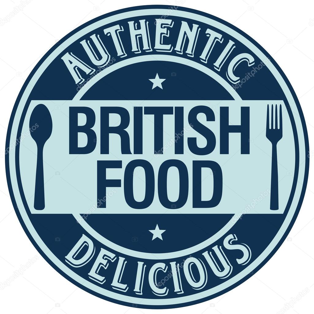 British Food Logo