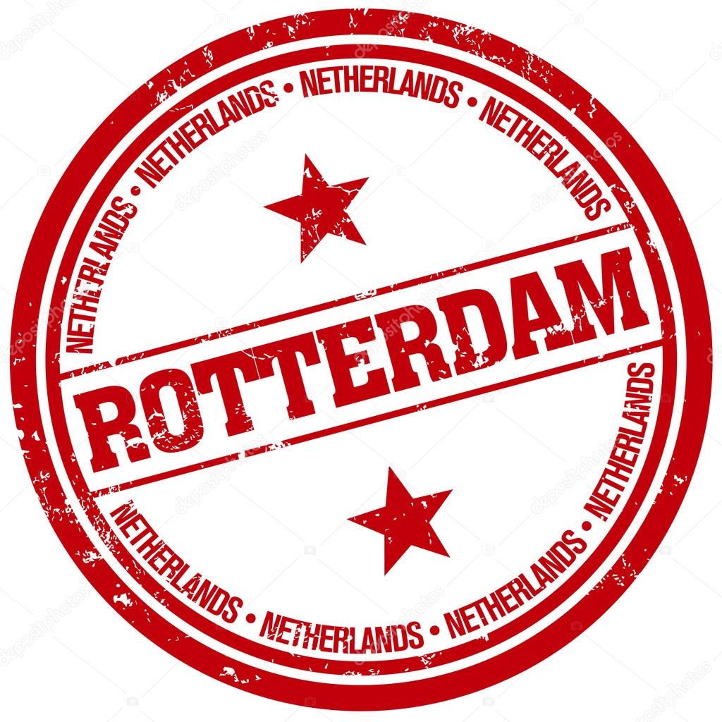 Rotterdam stamp Stock Vector Image by ©mediterranean #54199541