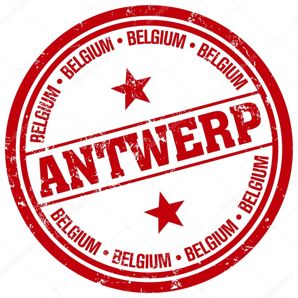 Antwerp stamp Stock Vector by ©mediterranean 54199567