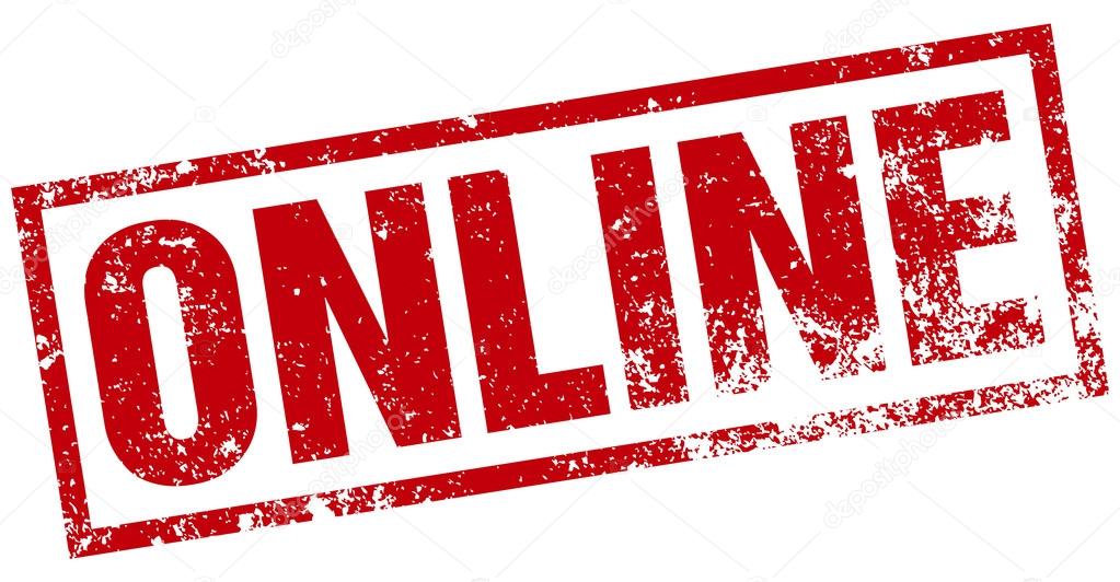 Online stamp Stock Vector by ©mediterranean 54980243