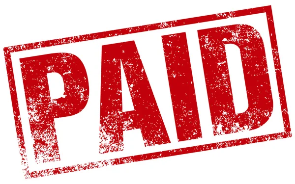Paid stamp Vector Images | Depositphotos