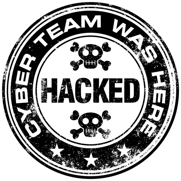 Hacked stamp Vector Art Stock Images | Depositphotos