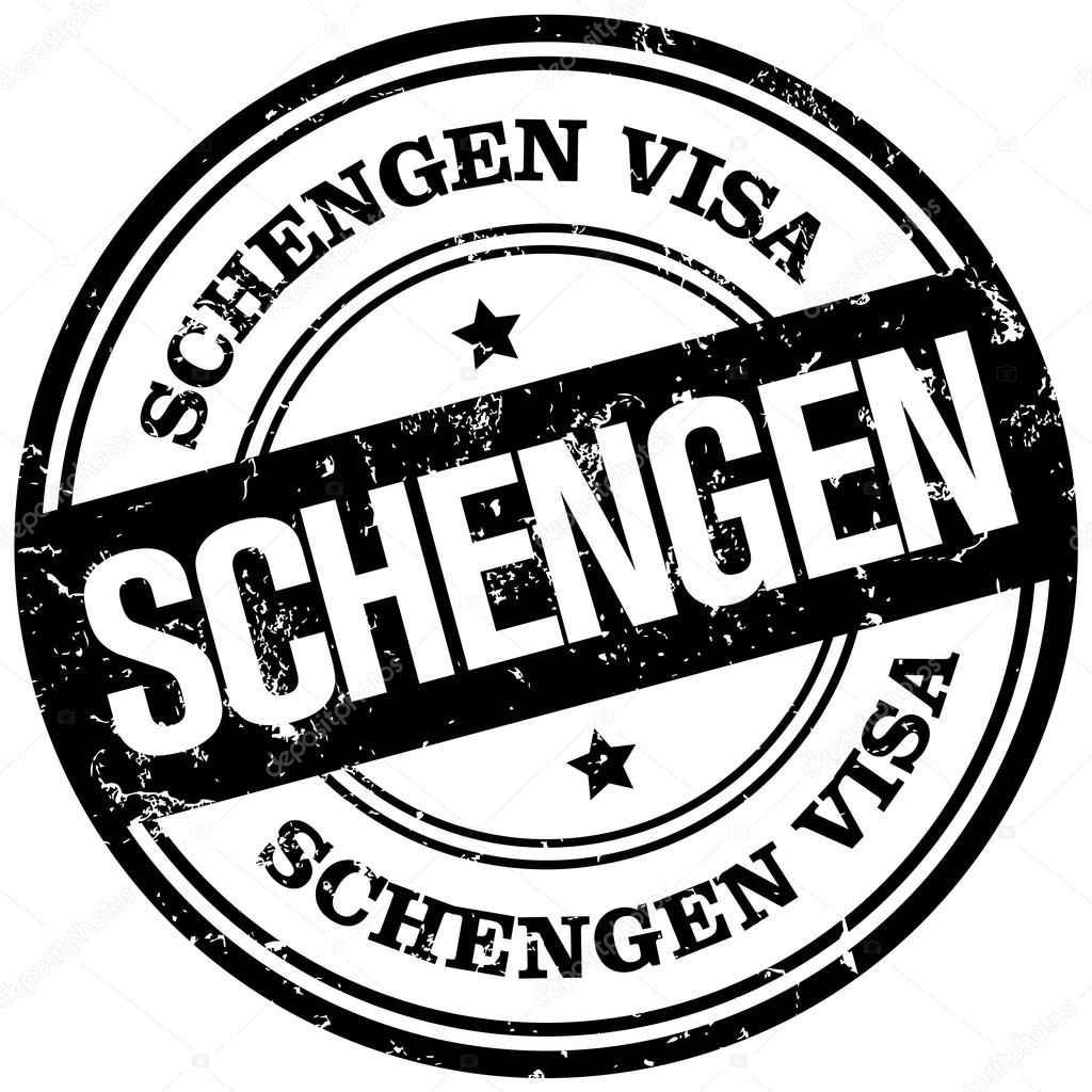 Schengen visa stamp Stock Vector Image by ©mediterranean #68761211