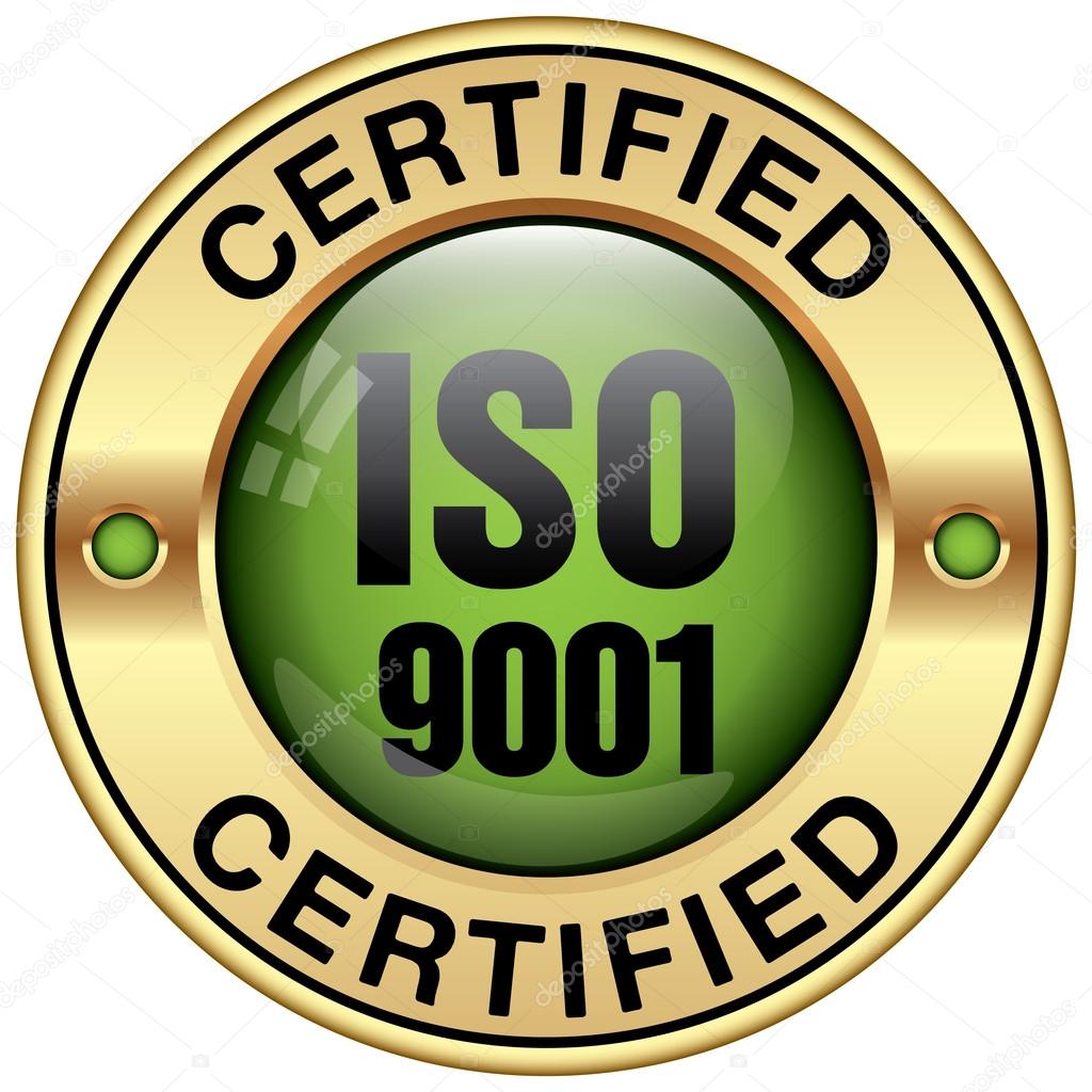 Iso 9001 icon Stock Vector Image by ©mediterranean #88990490