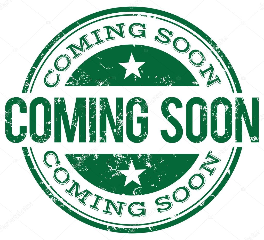 Coming soon stamp Stock Vector Image by ©mediterranean #95327722