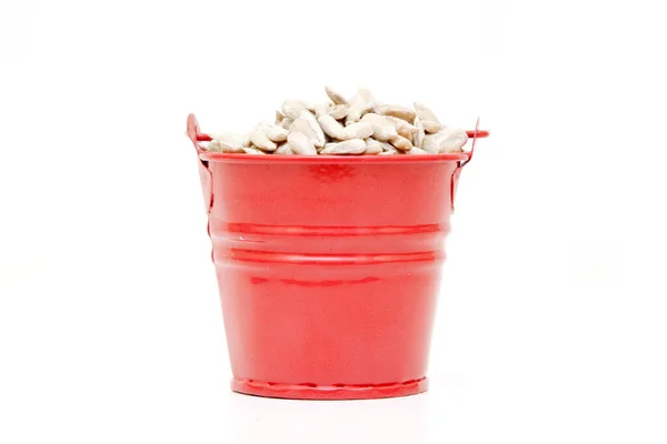 Bucket with sunflower seeds Stock Photos, Royalty Free Bucket with ...