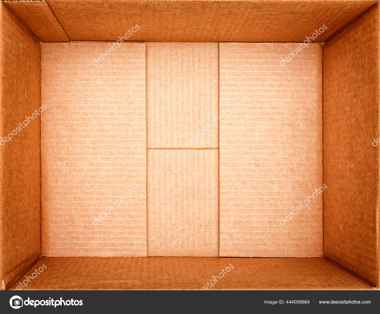 Space Empty Cardboard Box — Stock Photo © kolazig #444006664
