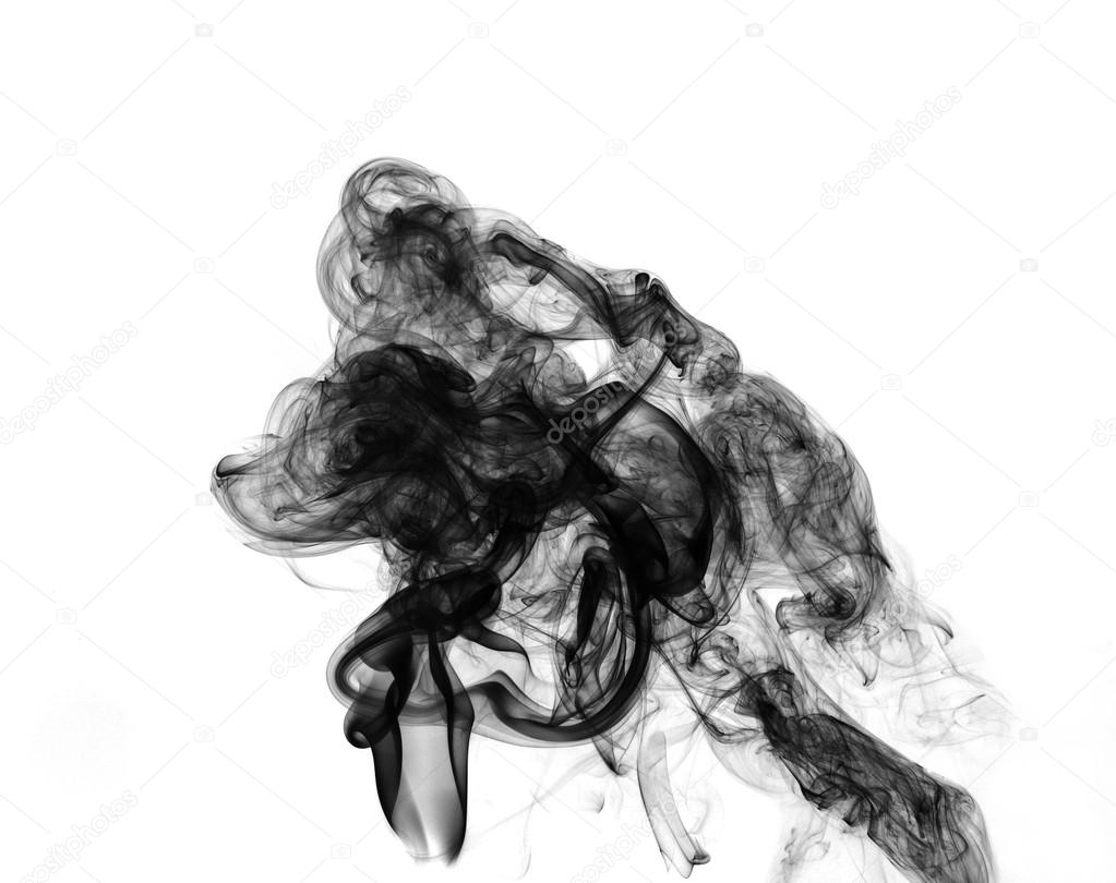 Soot. Black smoke. — Stock Photo © kolazig #71339615