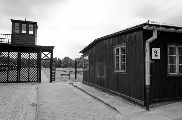Symbolic entry gate to concentration camp Stutthof – Stock Editorial ...