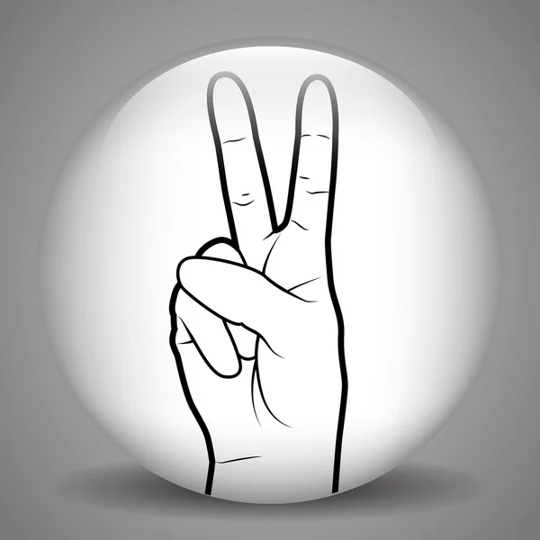 Sign language design Stock Vector Image by ©yupiramos #100014134