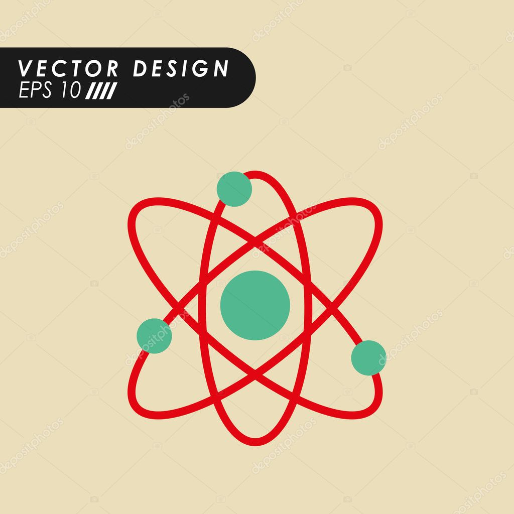 Diseño de iconos científicos Vector de stock por ©yupiramos 100147772