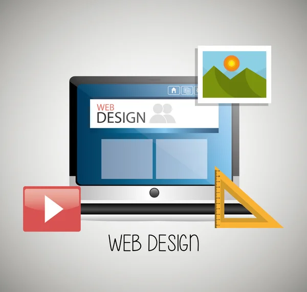 5,679,717 Website design and development Vector Images | Depositphotos