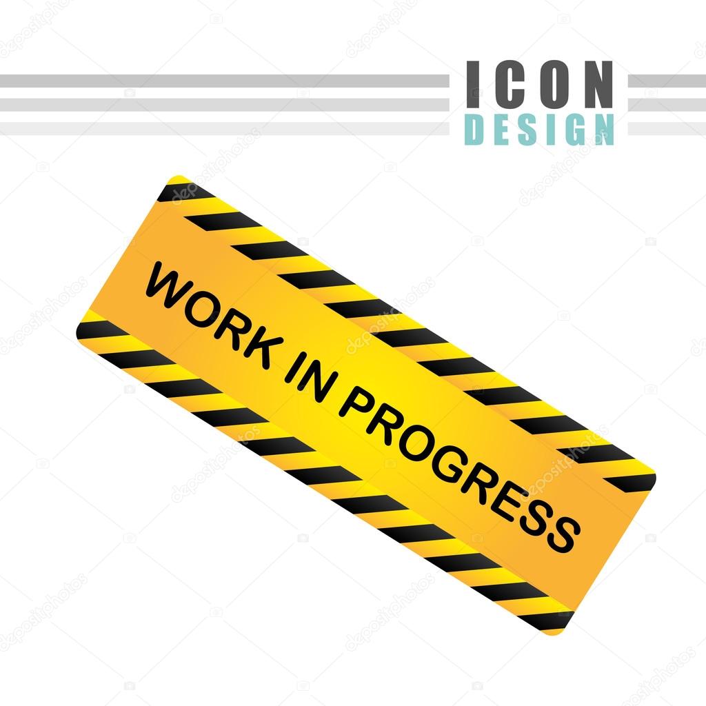 Under construction design Stock Vector by ©yupiramos 101060352