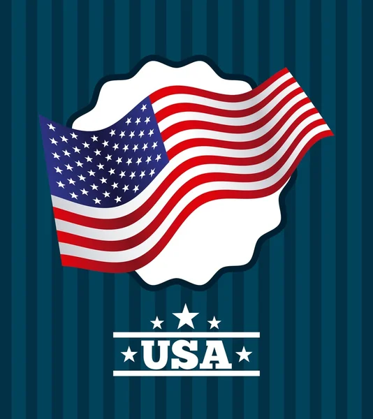 USA design Stock Vector by ©yupiramos 43395453