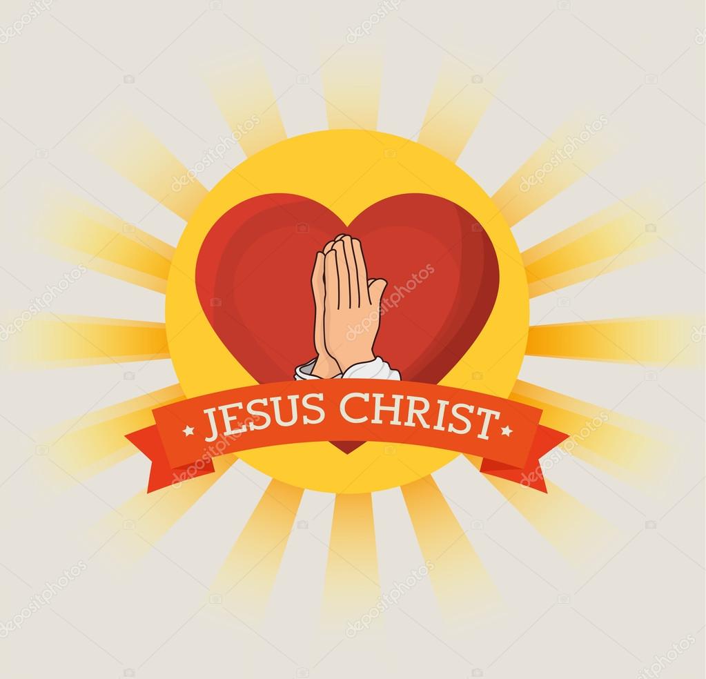 El diseño de Jesucristo Vector de stock por ©yupiramos 101399756