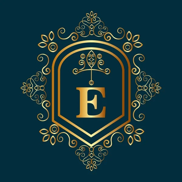 Monogram background design Stock Vector Image by ©yupiramos #101372230