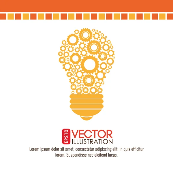 Bulb design Stock Vector Image by ©yupiramos #46372897