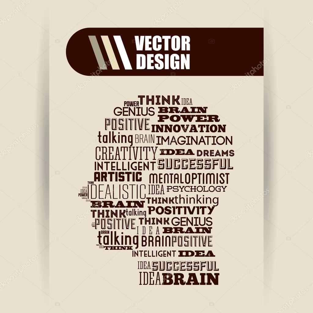 Think concept design Stock Vector Image by ©yupiramos #101953160