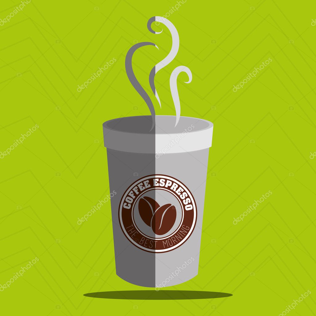Coffee icon design Stock Vector Image by ©yupiramos #102363130