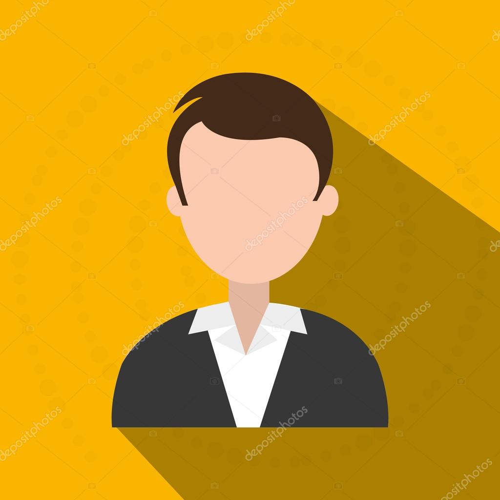 Persona avatar diseño Vector de stock #103064928 de ©yupiramos