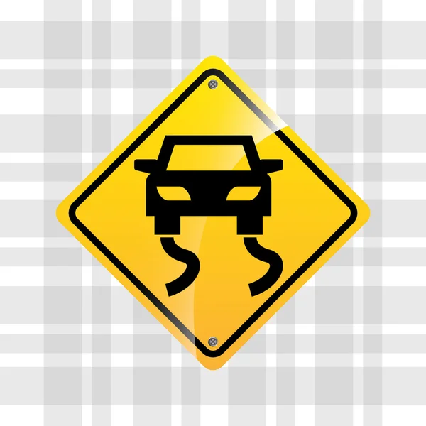 Collapse traffic signal information icon Stock Vector by ©yupiramos ...