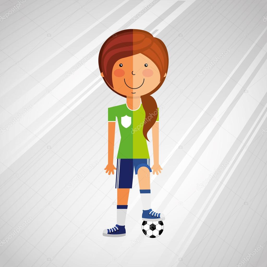 Sports practice design Stock Vector Image by ©yupiramos #103633416