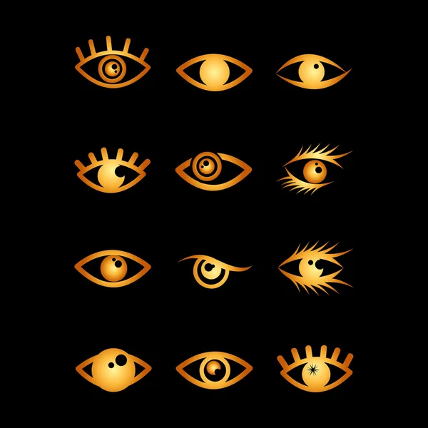Eyes design Stock Vector by ©yupiramos 31851079