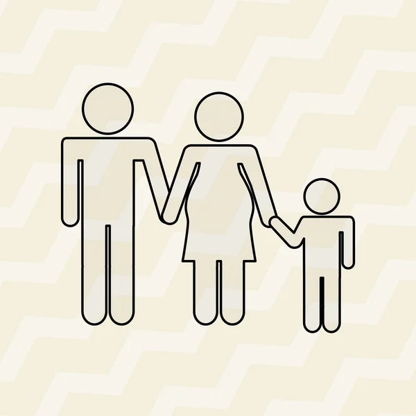 Family member design Stock Vector by ©yupiramos 109891330