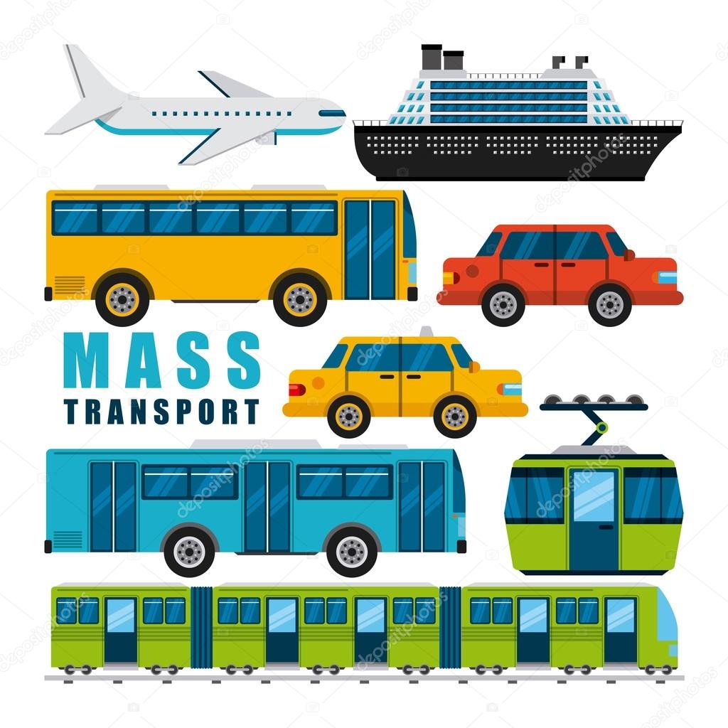 Mass transport design Stock Vector Image by ©yupiramos #105252628
