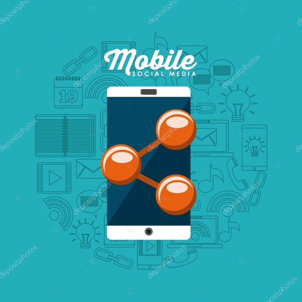 Mobile technology design Stock Vector Image by ©yupiramos #105271012