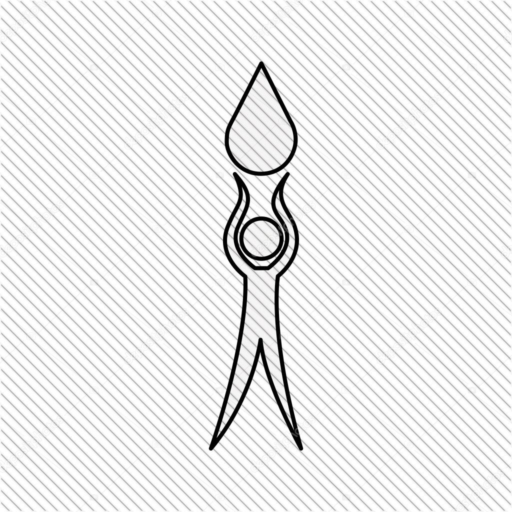 Human figure design Stock Vector by ©yupiramos 105496332