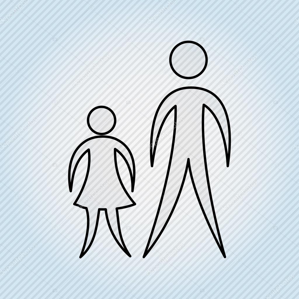 Human figure design Stock Vector by ©yupiramos 105498102