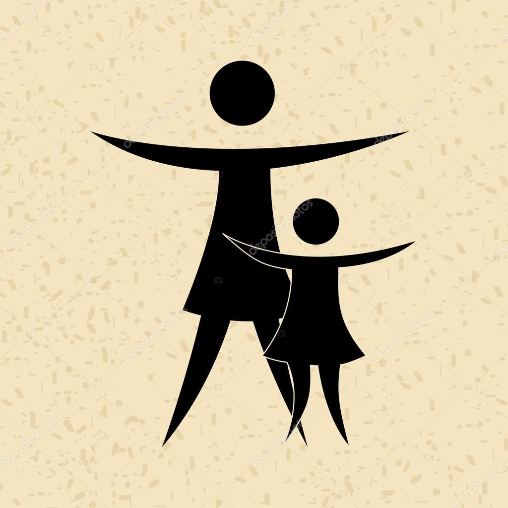 Human figure design Stock Vector Image by ©yupiramos #105550152